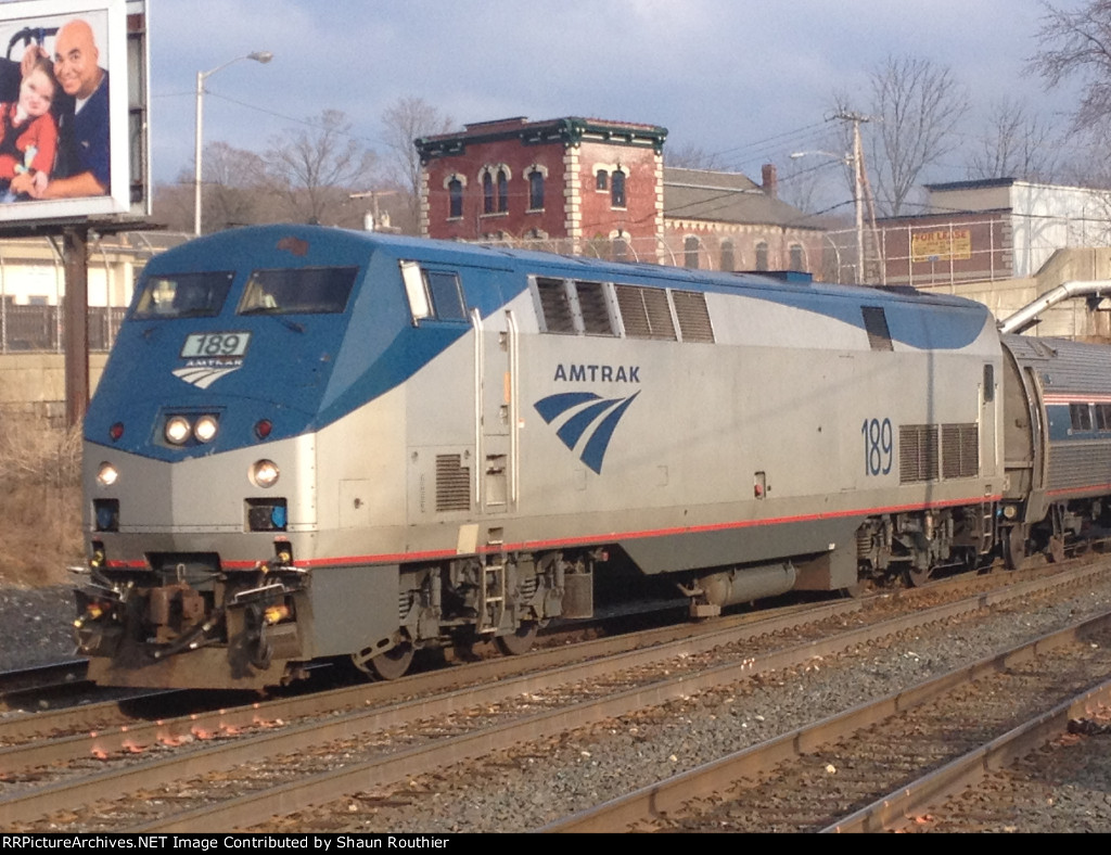 Amtrak 189